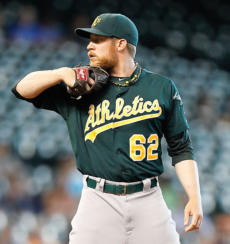 Sean Doolittle is A's best pitcher