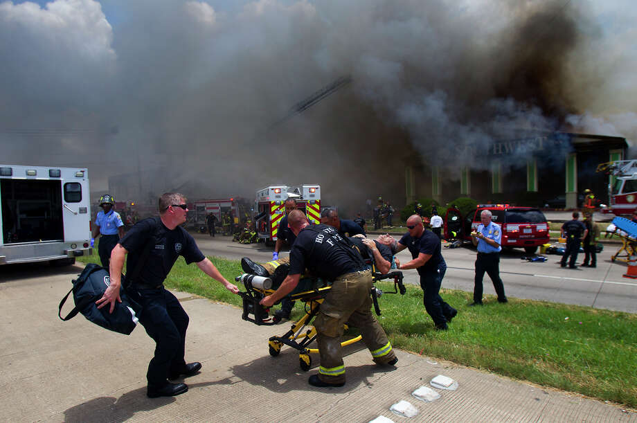 Deadliest day in Houston Fire Department history - Houston Chronicle