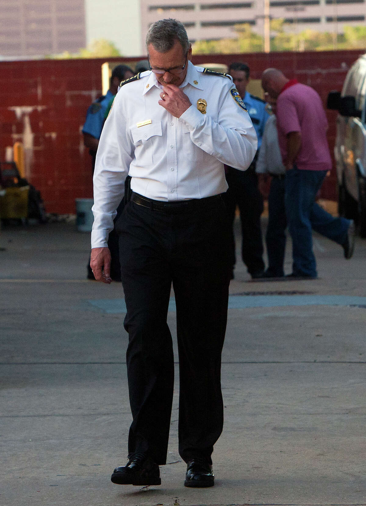 Fire chief blames 'gravity' for deaths of 4 HFD firefighters in motel blaze