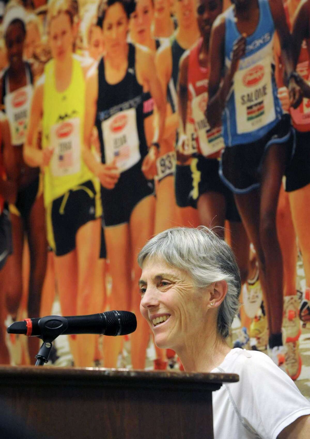 On race day, heat is on top runners