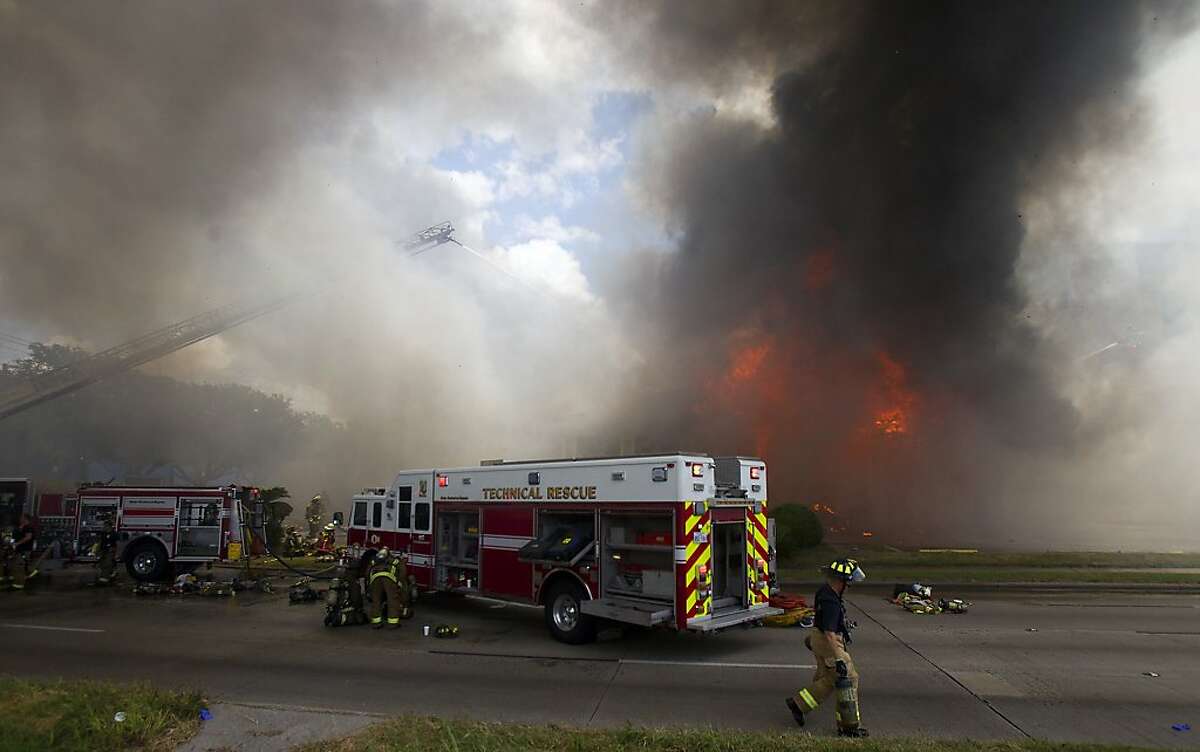 4 Houston firefighters die