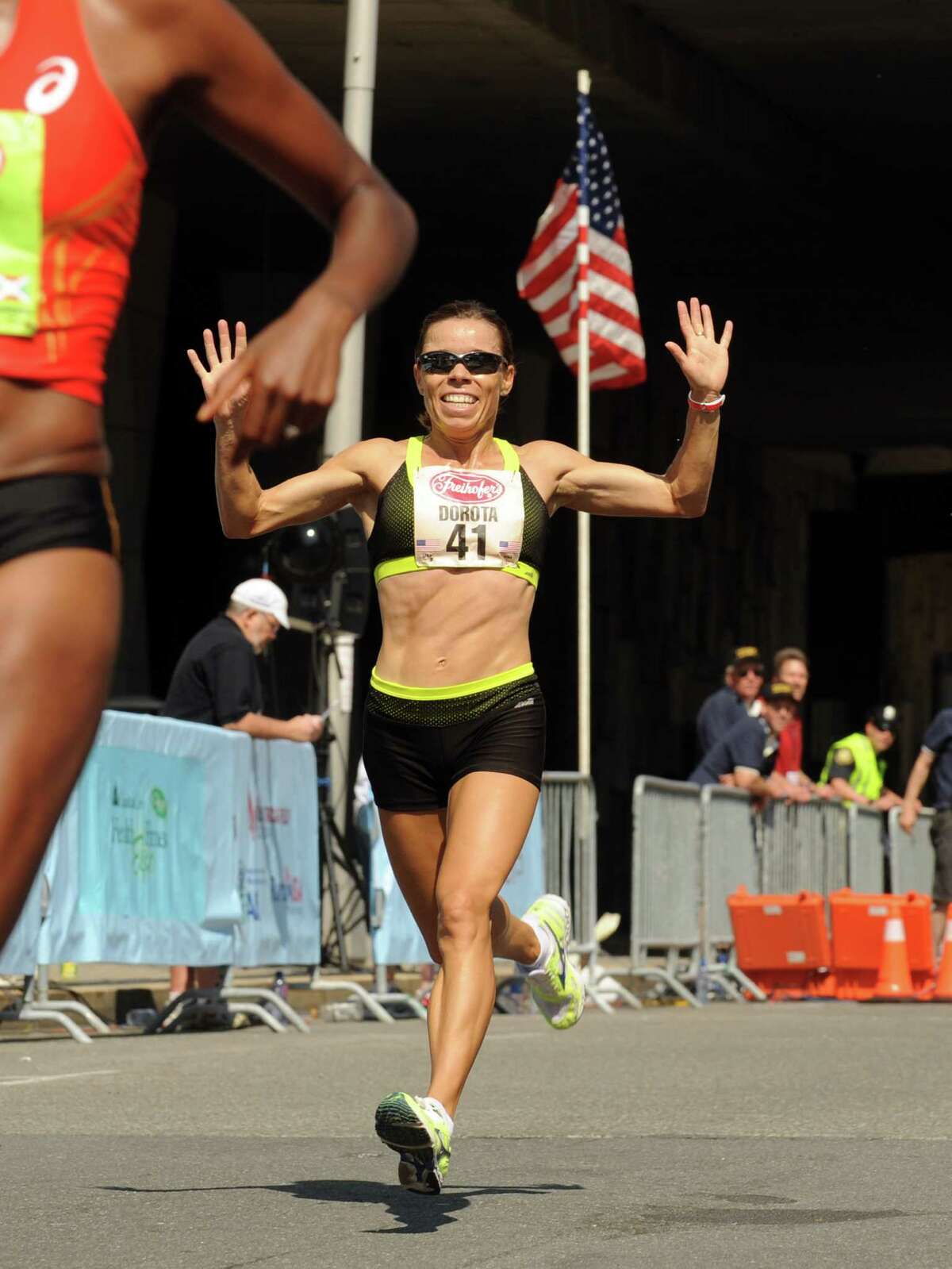 Chebet wins 35th Freihofer's 5K