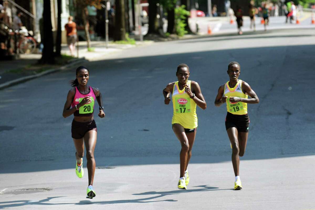 Chebet wins 35th Freihofer's 5K