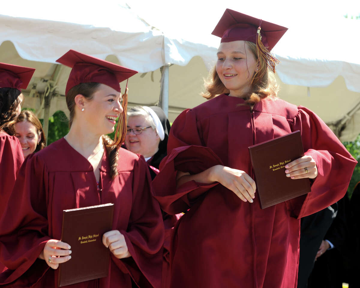 St. Joseph High School Class of 2013 graduation