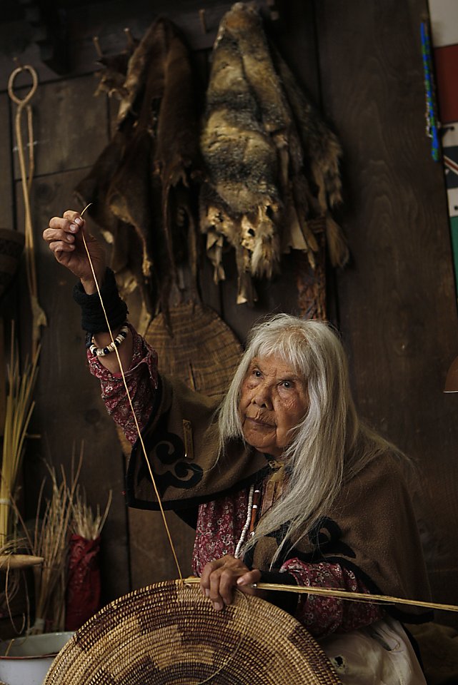 Indian weaving to be shown in Yosemite
