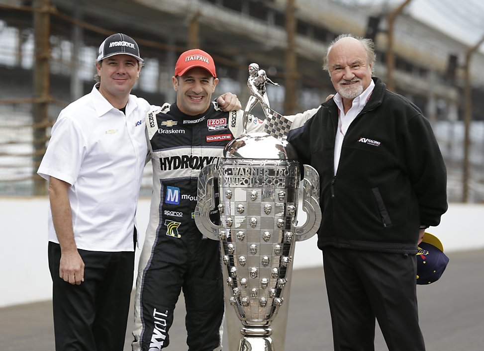Ex-Bay Area CEO comes up big at Indy 500