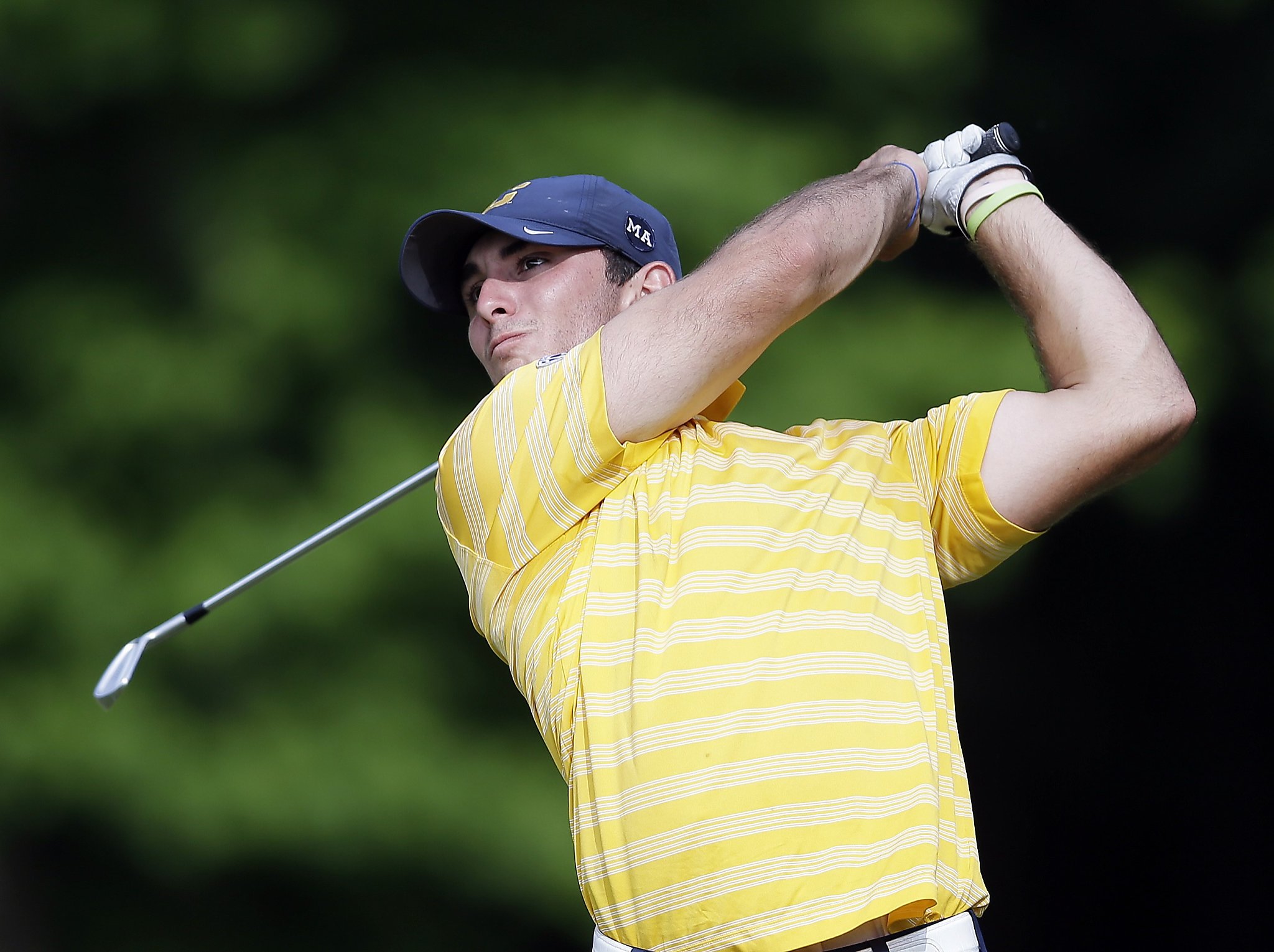 Cal alum Max Homa adjusting to big-time golf