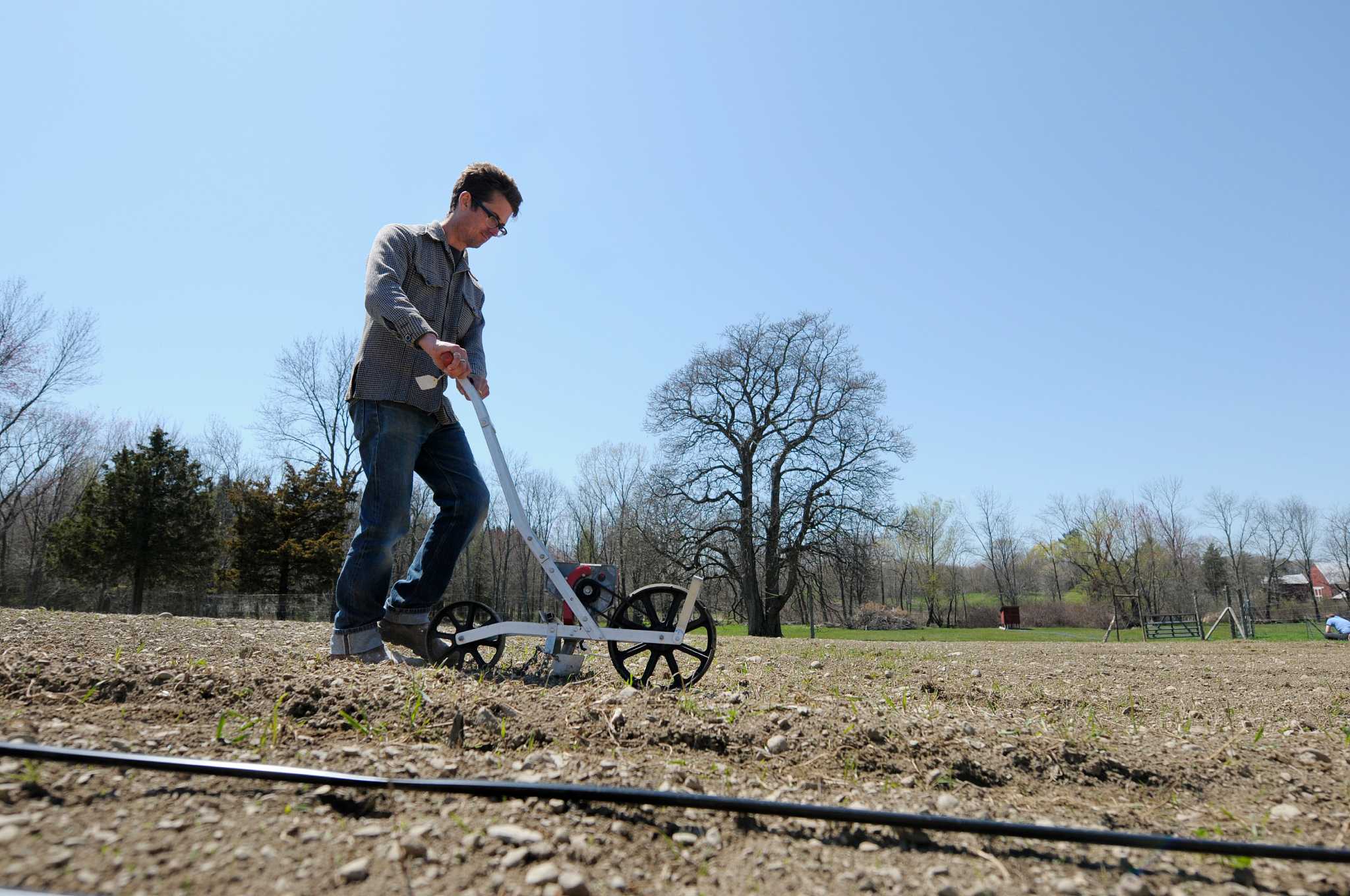 Finding footing on the farm