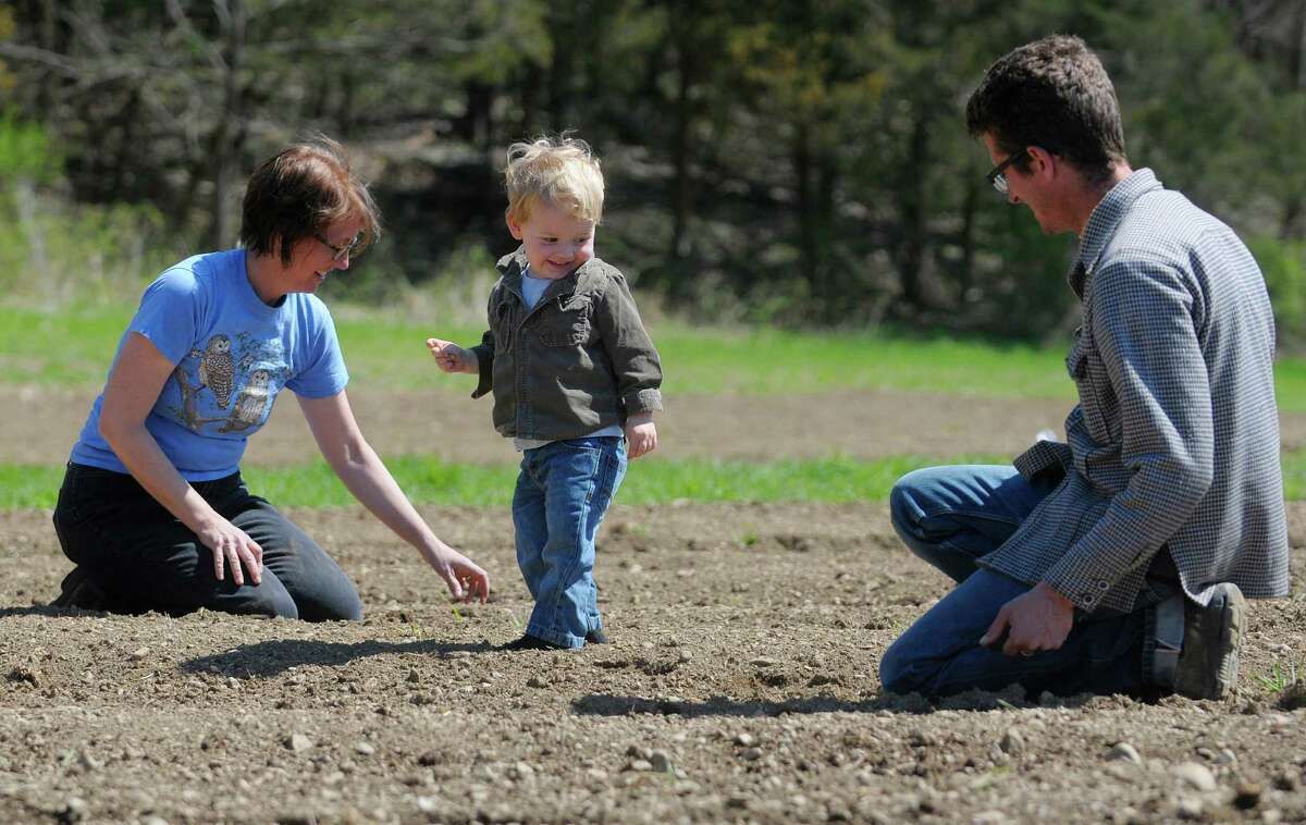 Finding footing on the farm