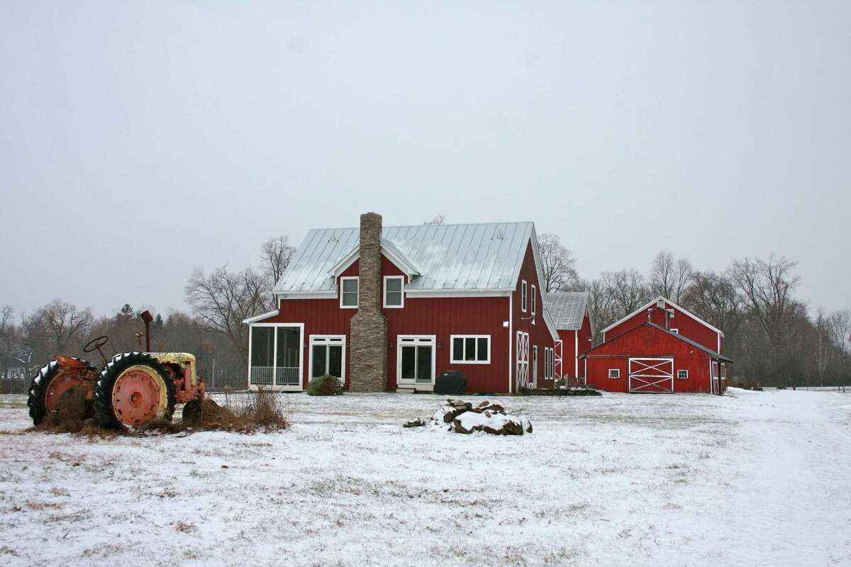 Finding footing on the farm