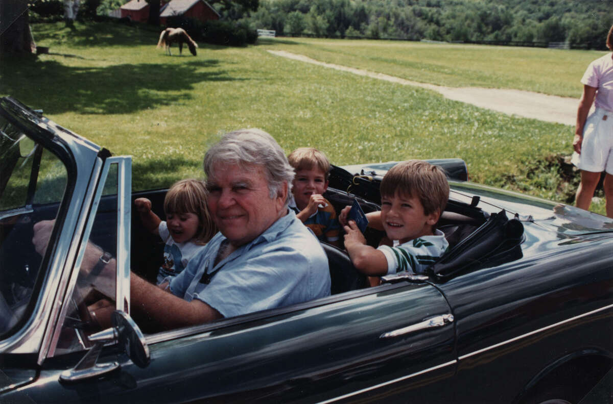 Andy Rooney's Sunbeam Tiger comes home