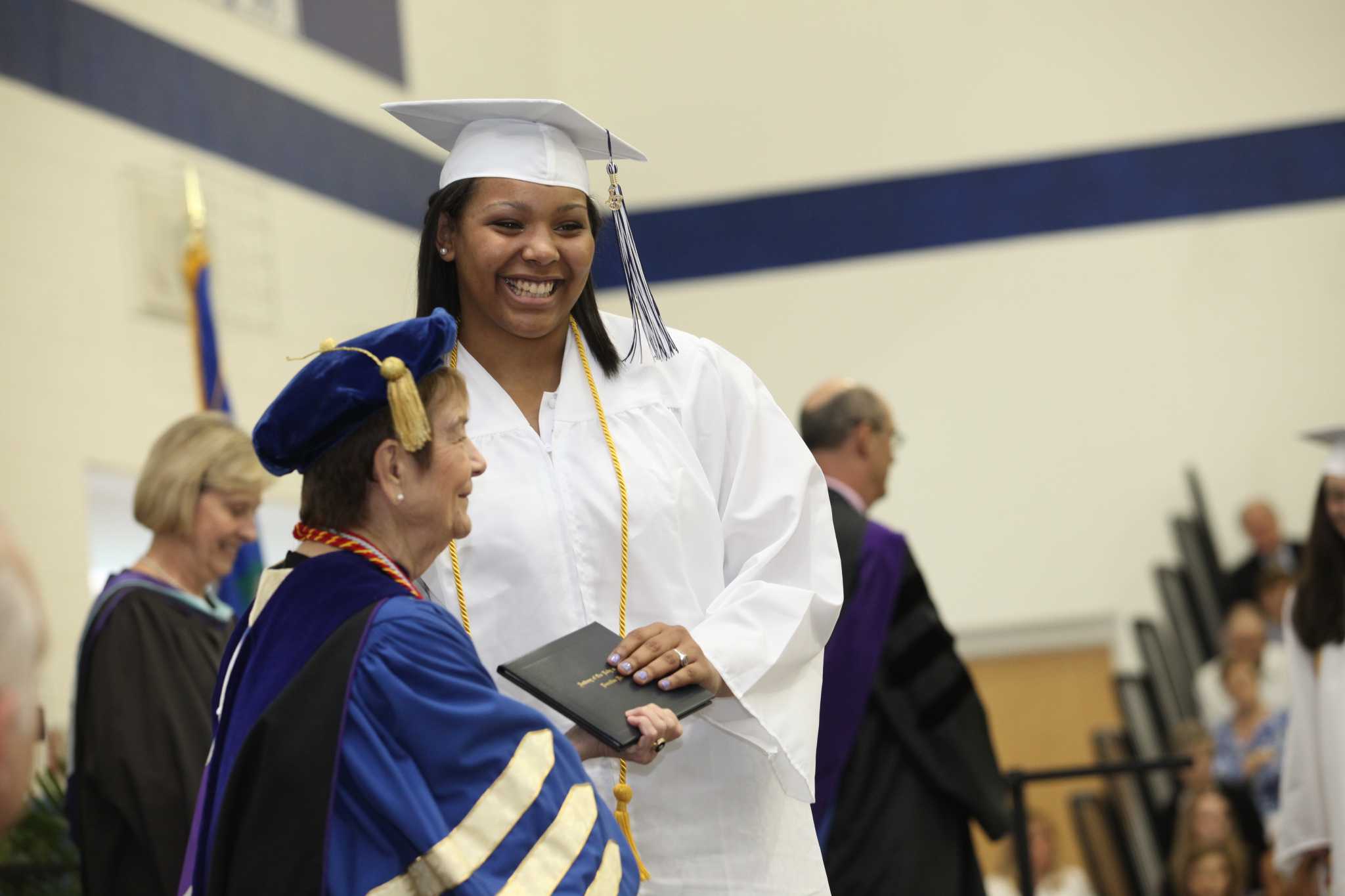 Lauralton Hall graduation