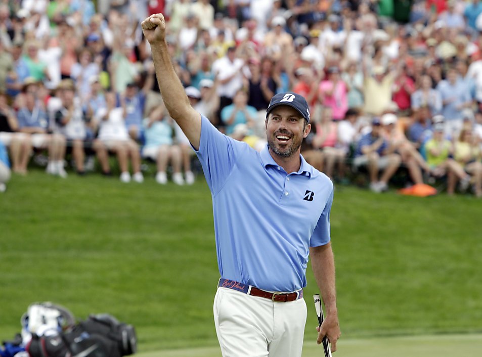 Golf results, June 2