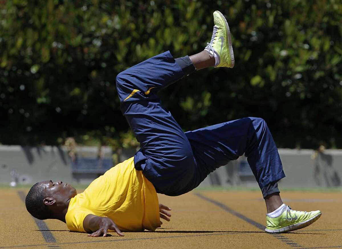 Cal hurdler Ray Stewart has high hopes