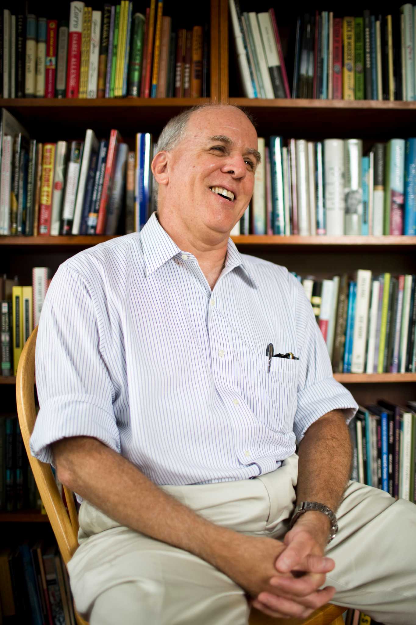 Houston polishes its literary image in the eyes of the world