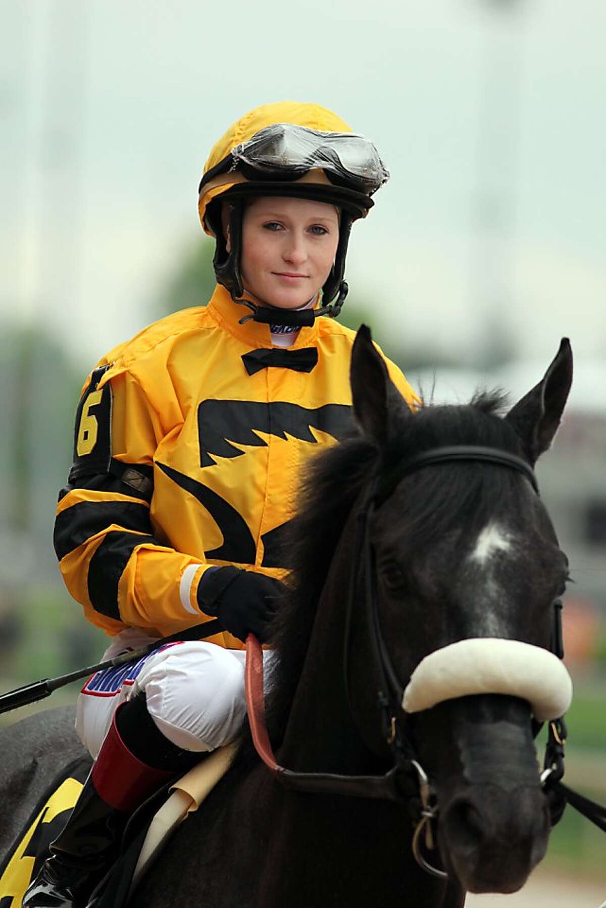 Female jockey has chance to make history