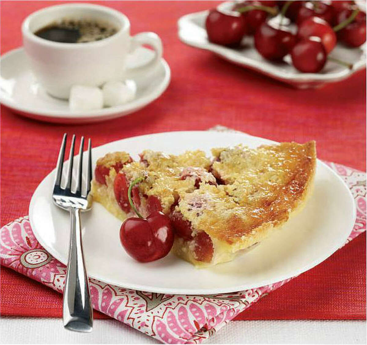 What is Clafoutis? It's an easy, fruit-filled, French dessert