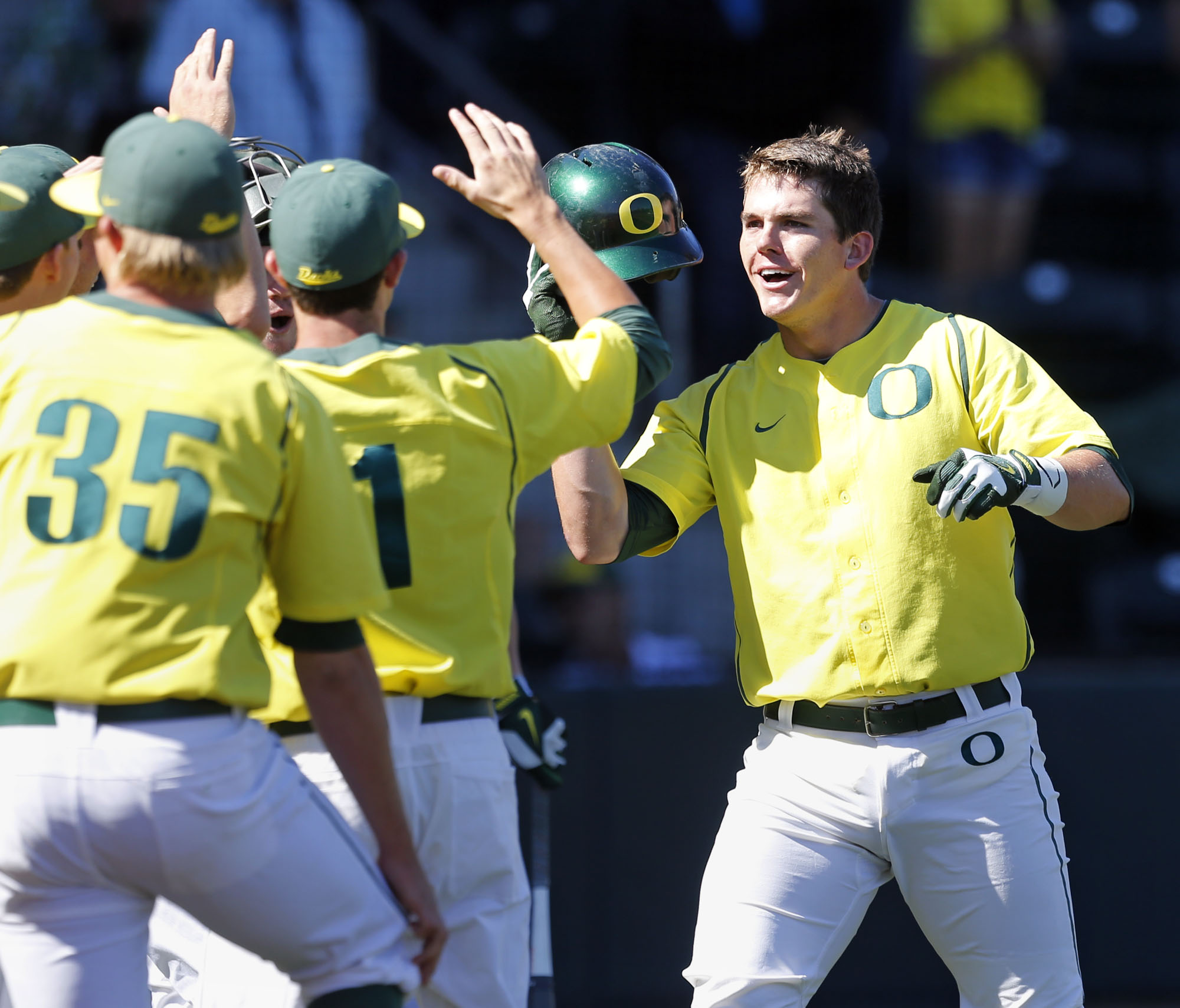 Oregon forces Rice into winner-take-all