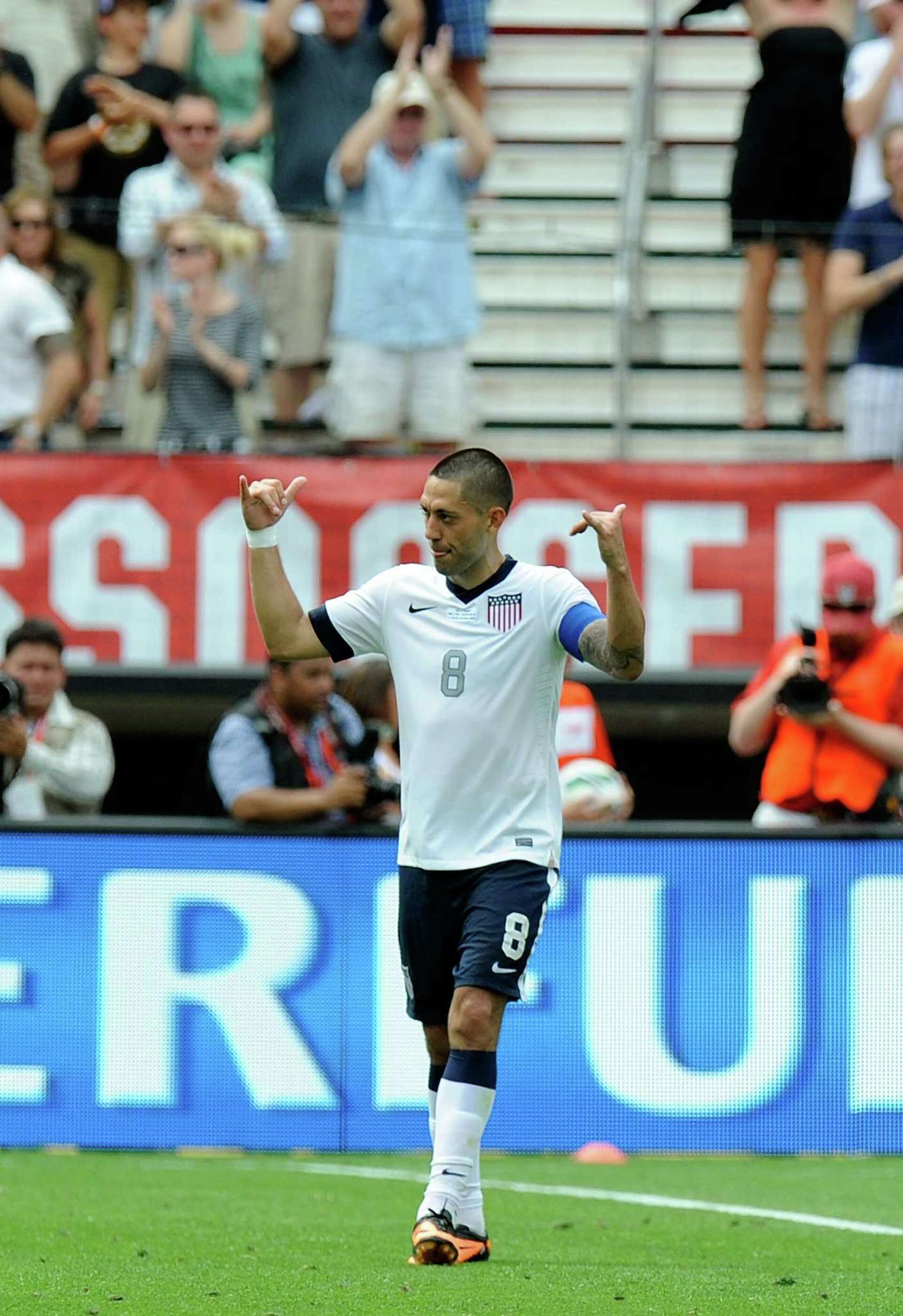 14 things you didn't know about U.S. Soccer captain Clint Dempsey