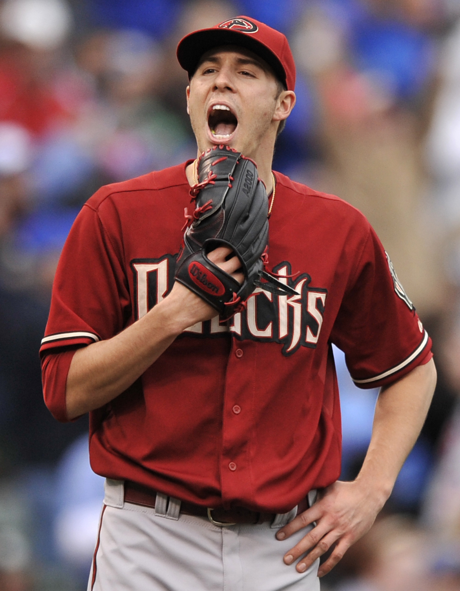 MLB: Arizona's Corbin becomes majors' first 9-game winner