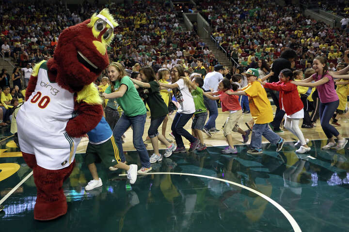 Seattle Storm home opener