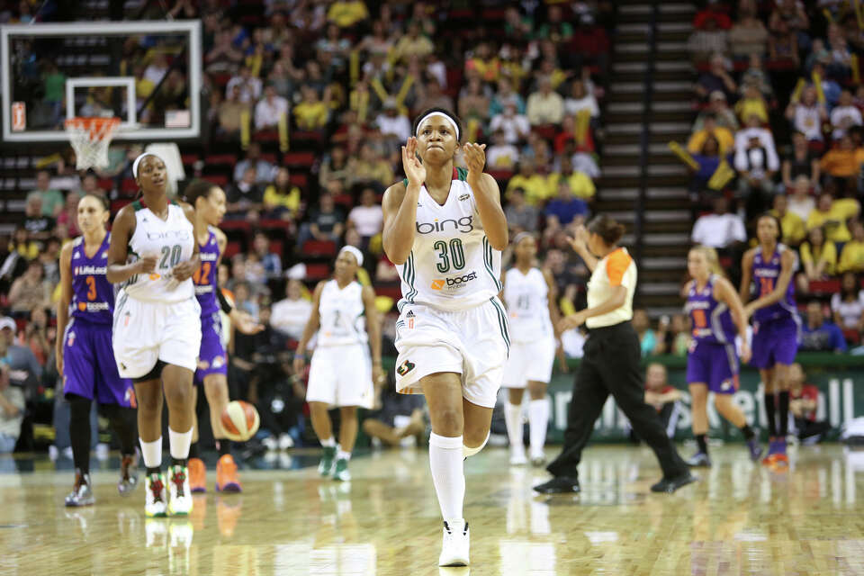Seattle Storm home opener