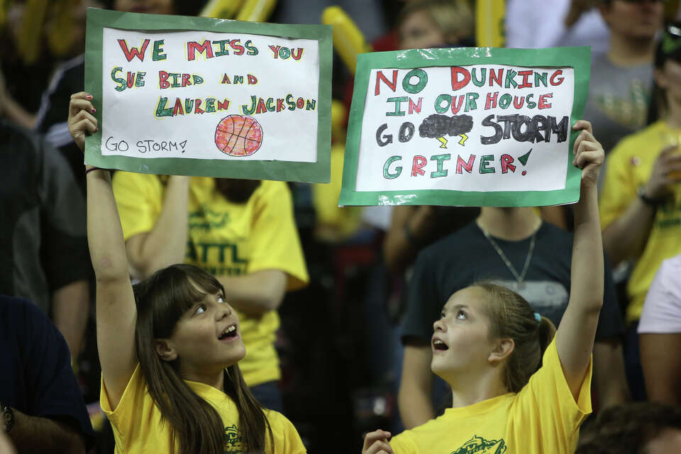 Seattle Storm home opener