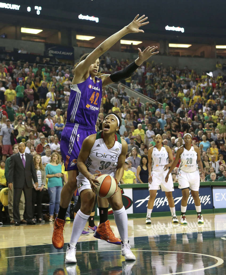 Seattle Storm home opener