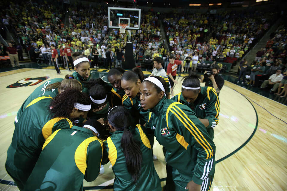 Seattle Storm home opener