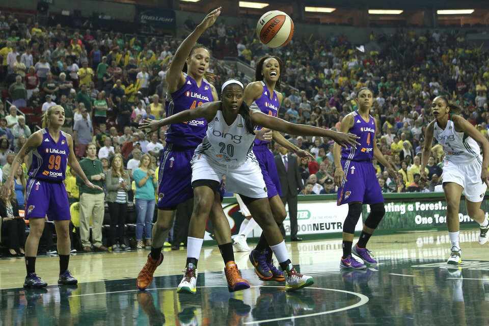 Seattle Storm home opener