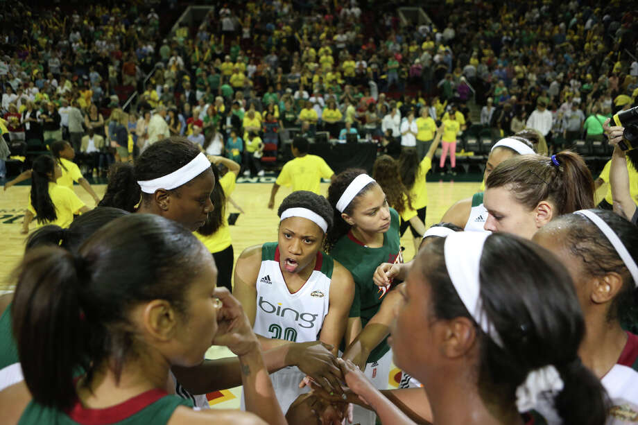 Seattle Storm home opener - seattlepi.com