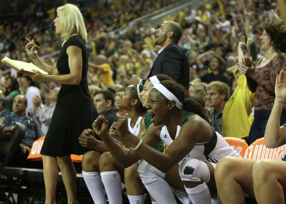 Seattle Storm home opener - seattlepi.com