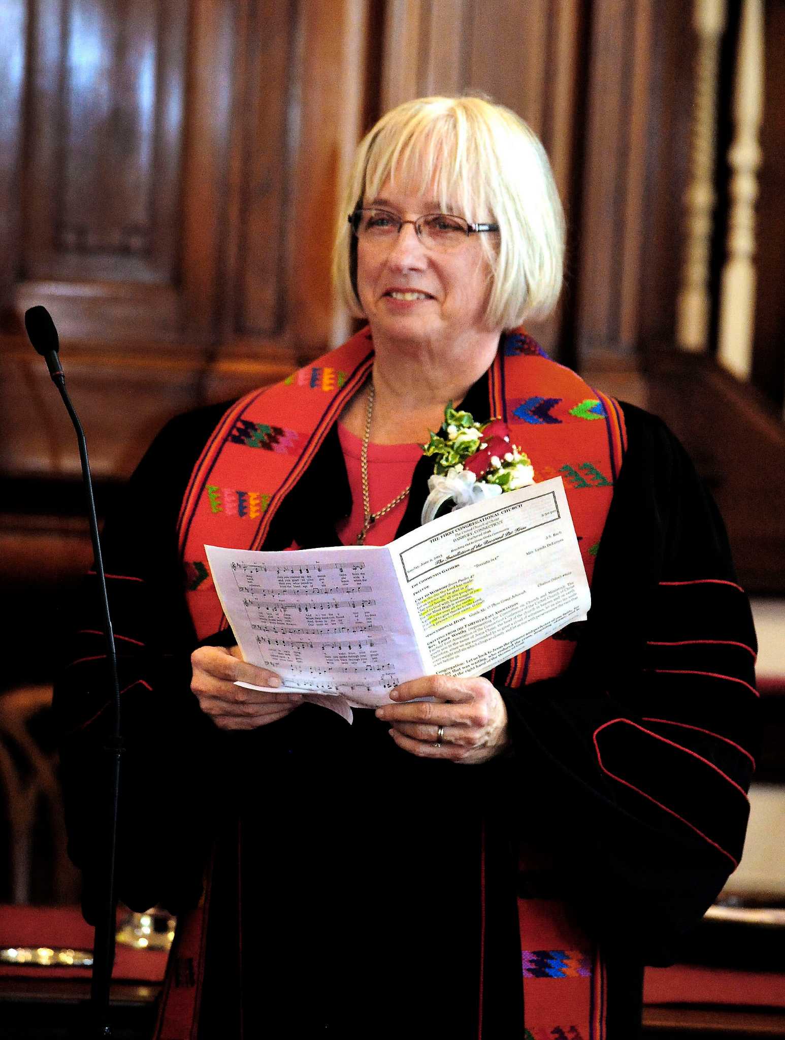 City's oldest congregation gets new pastor