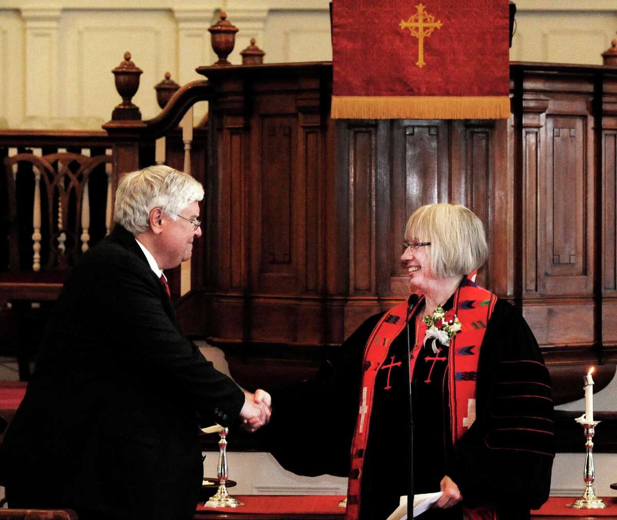 City's oldest congregation gets new pastor