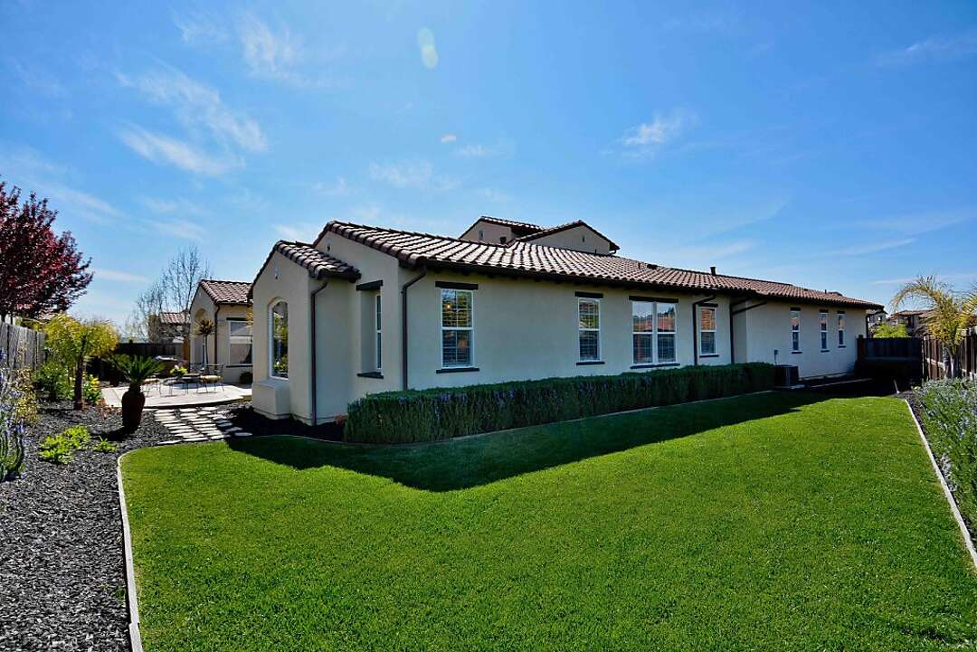 Mediterranean-style home in San Ramon