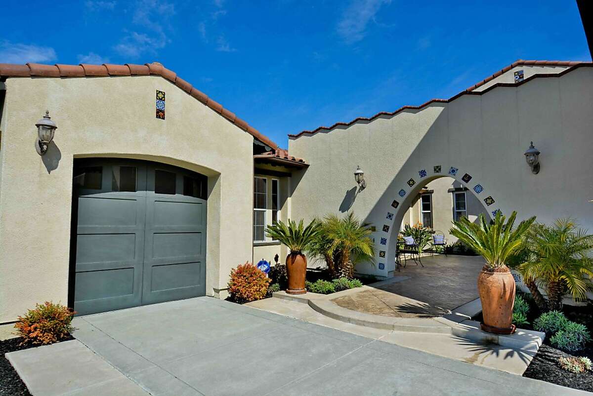 Mediterranean-style home in San Ramon