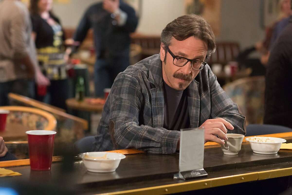 Marc Maron talks of TV, 'WTF,' new book