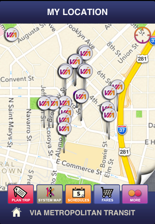 Where's that bus? Check the VIA app