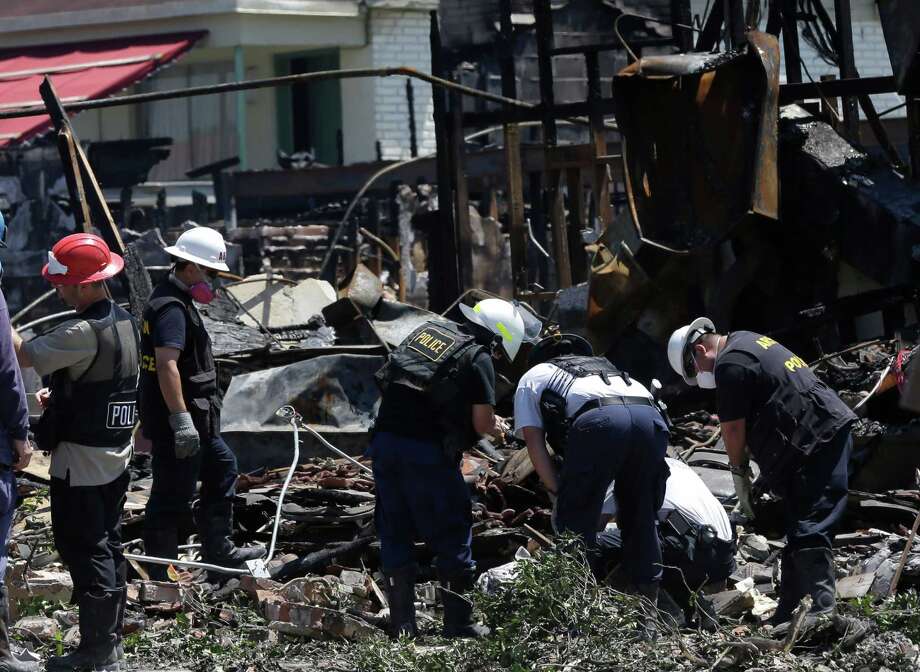 Houston firefighter critical as arson unit probes 'crime scene ...