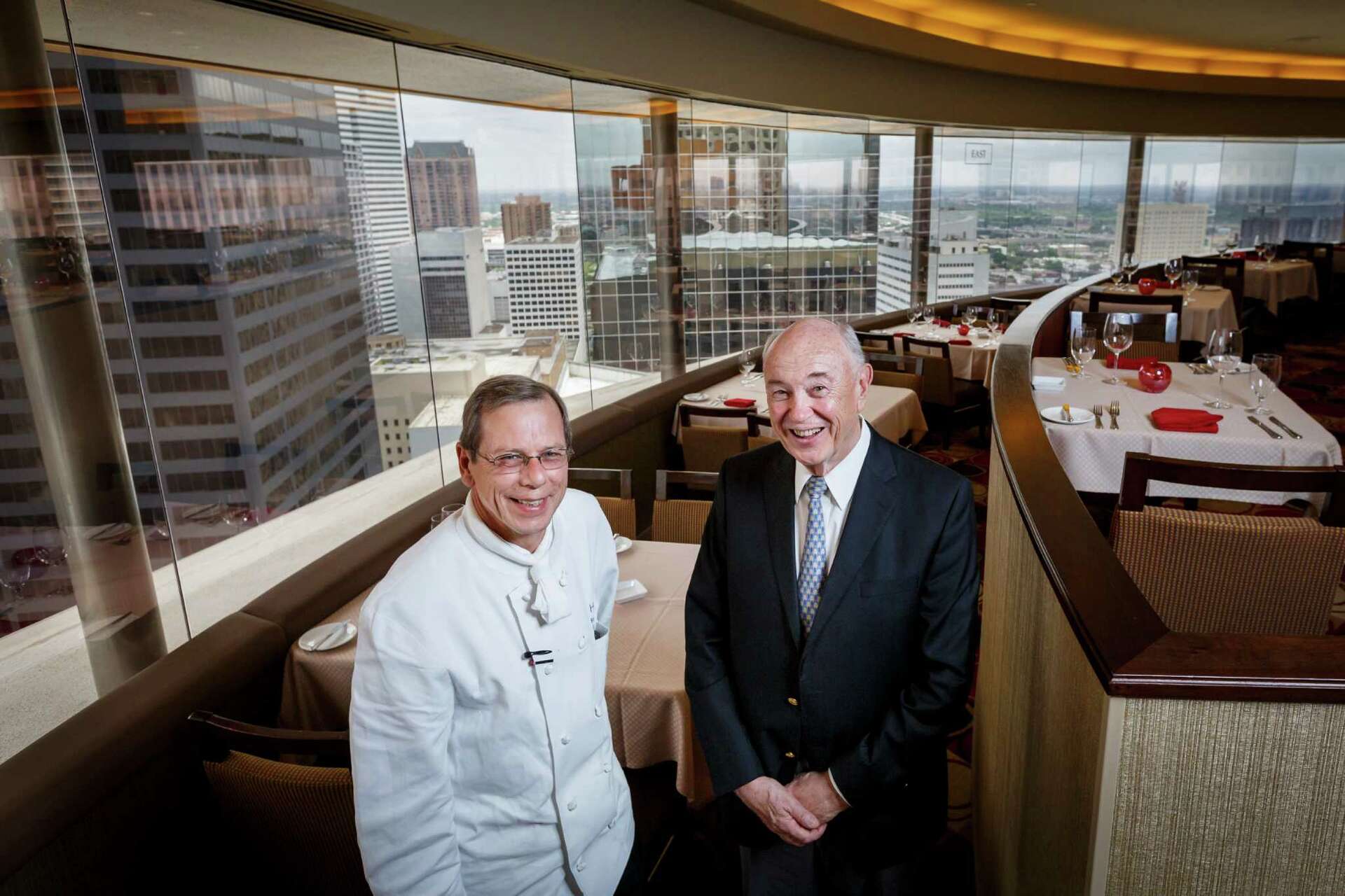 Spindletop restaurant marks 40 years with retro menu