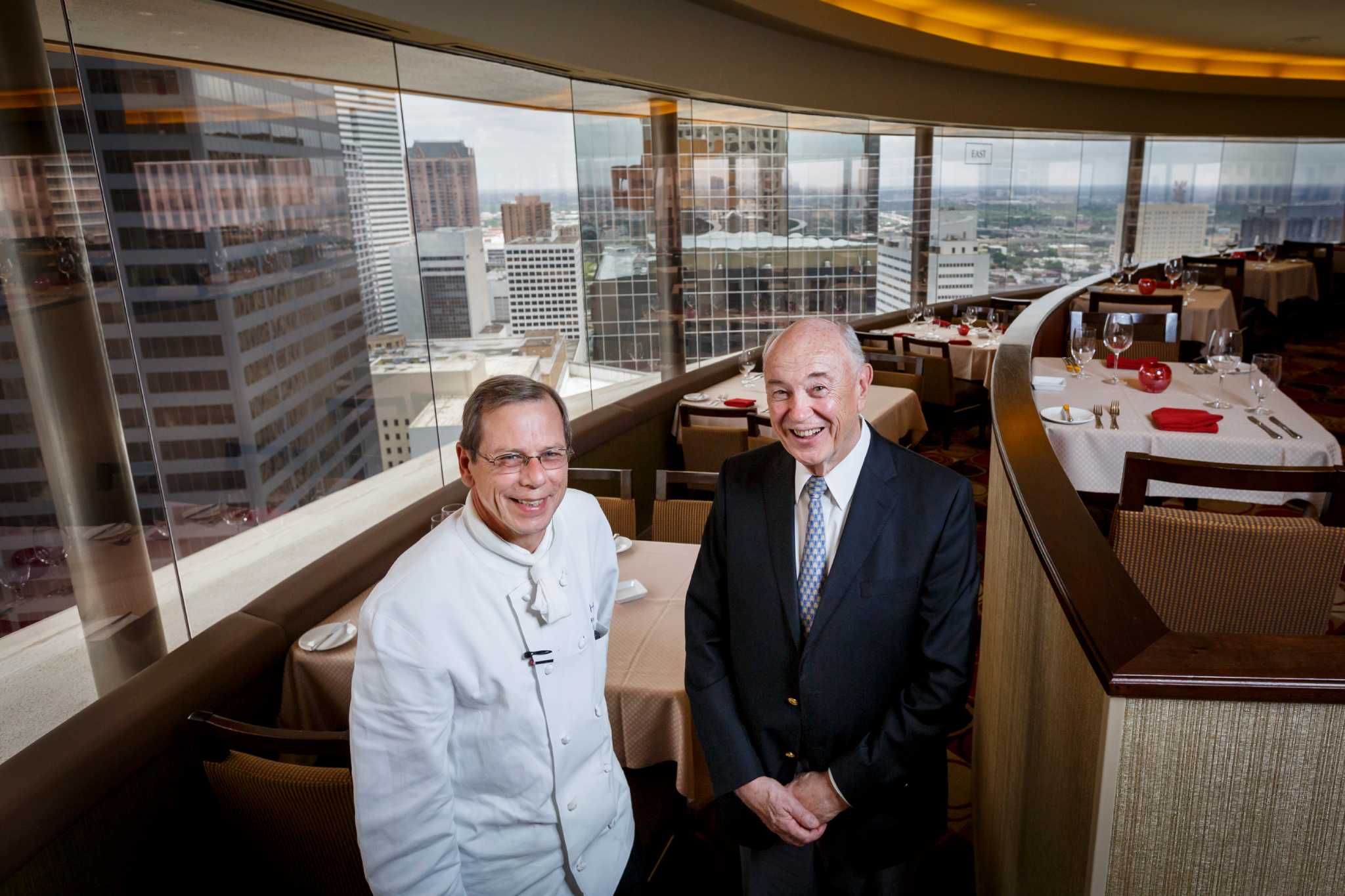 Spindletop restaurant marks 40 years with retro menu