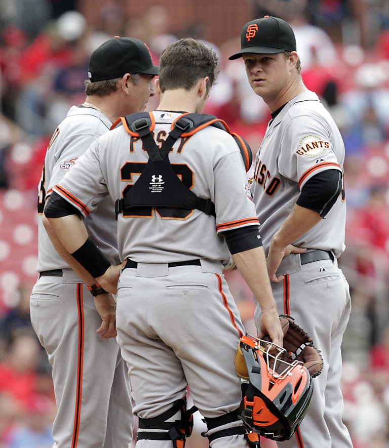 Righetti: Giants need selfish starters