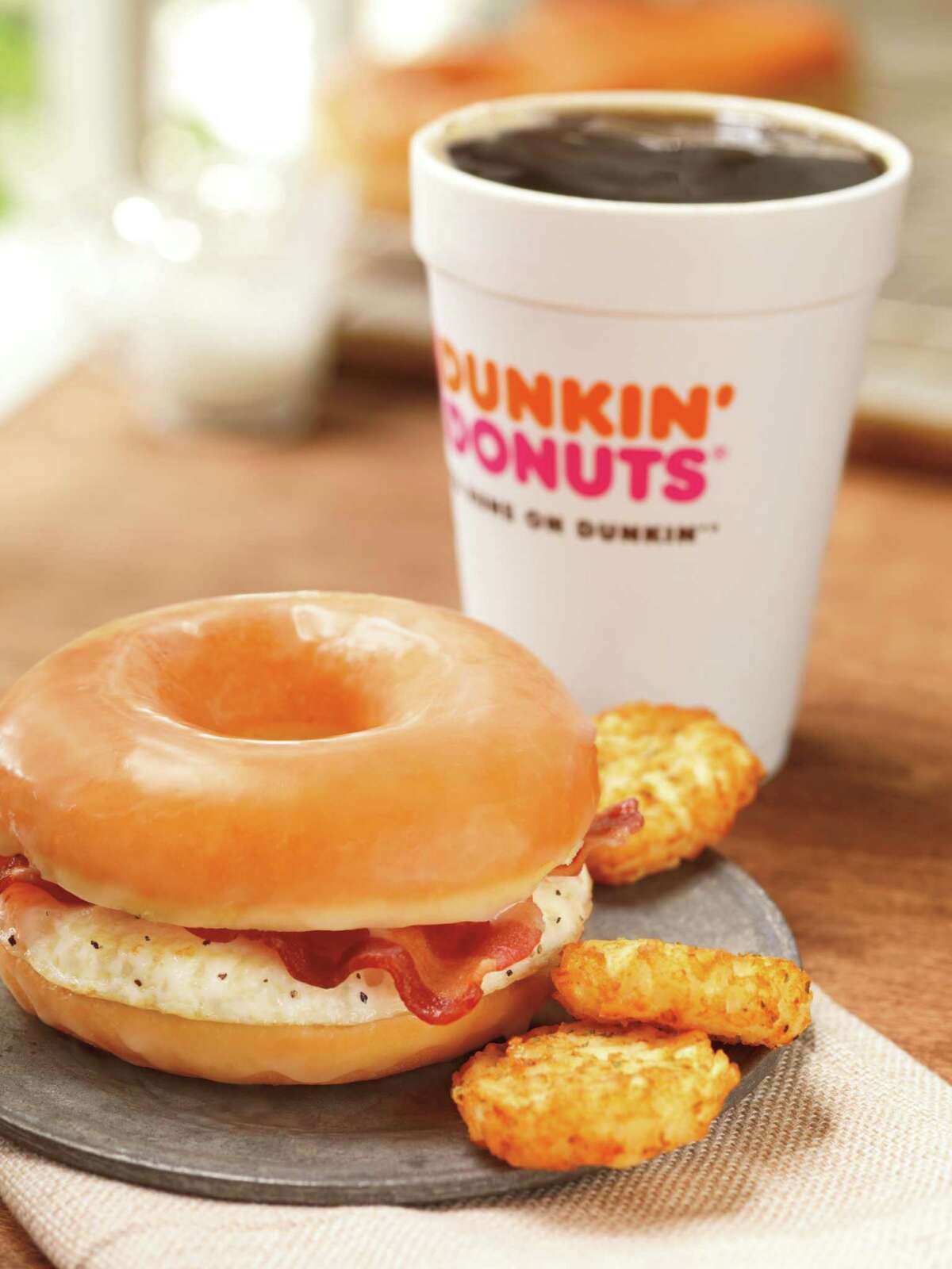 In brief: Dunkin' Donuts adding glazed breakfast sandwich
