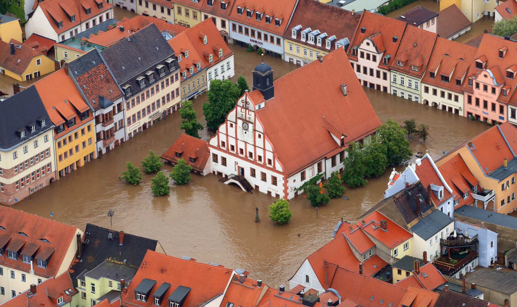 Flooding in Europe 'extremely dramatic'