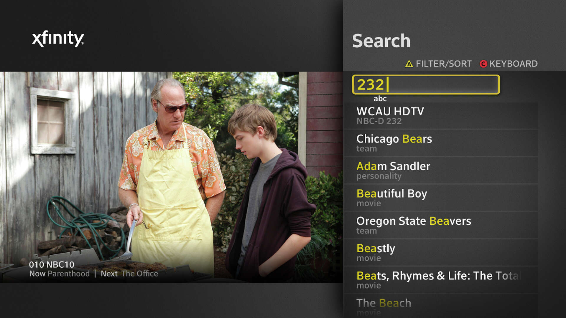Comcast rolls out new DVR/remote/app