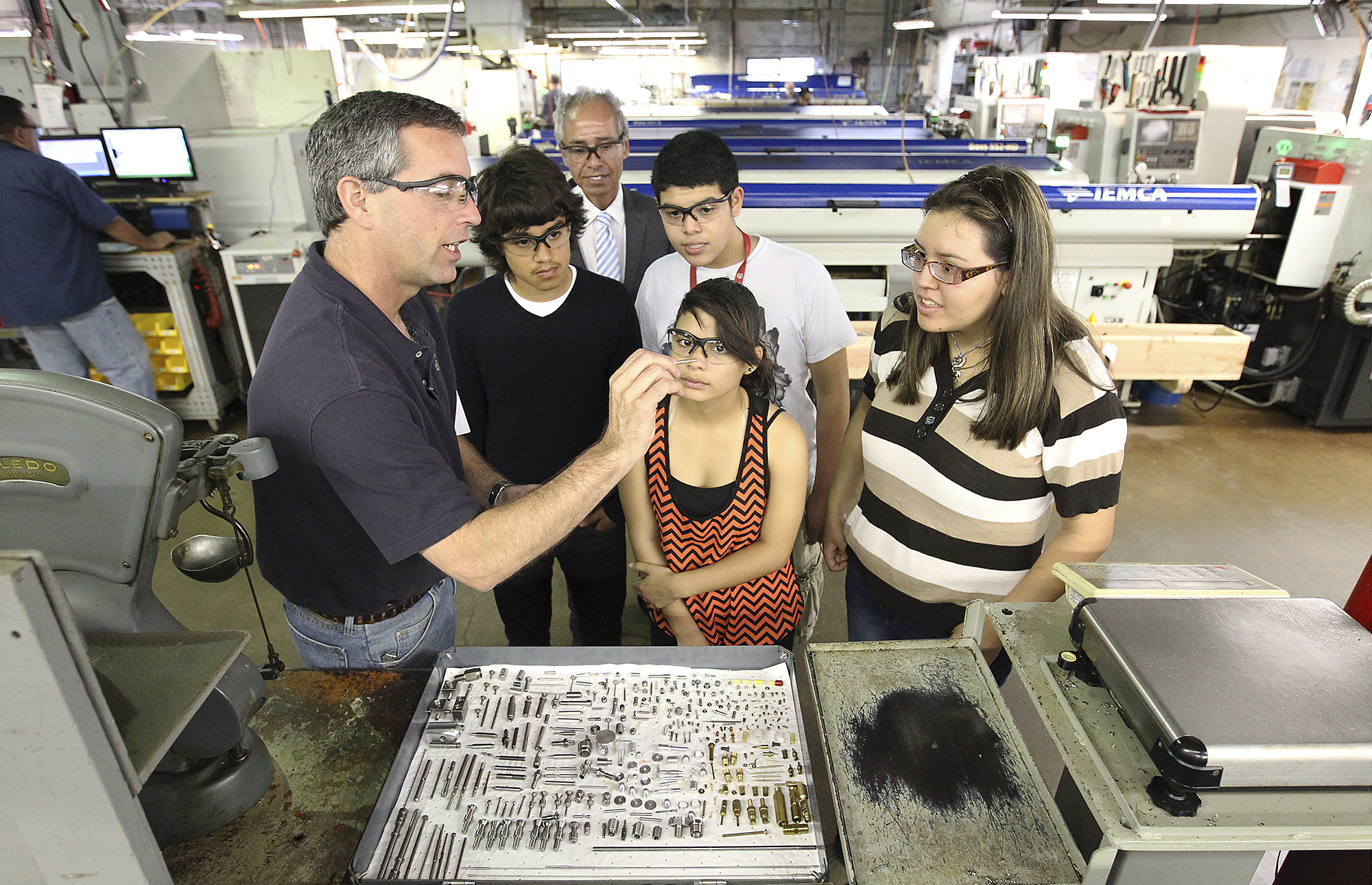 Field trips focus students on their futures