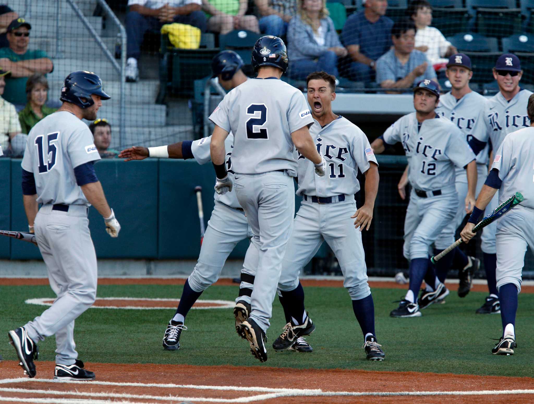 Rice rolls past Oregon to meet N. Carolina St.