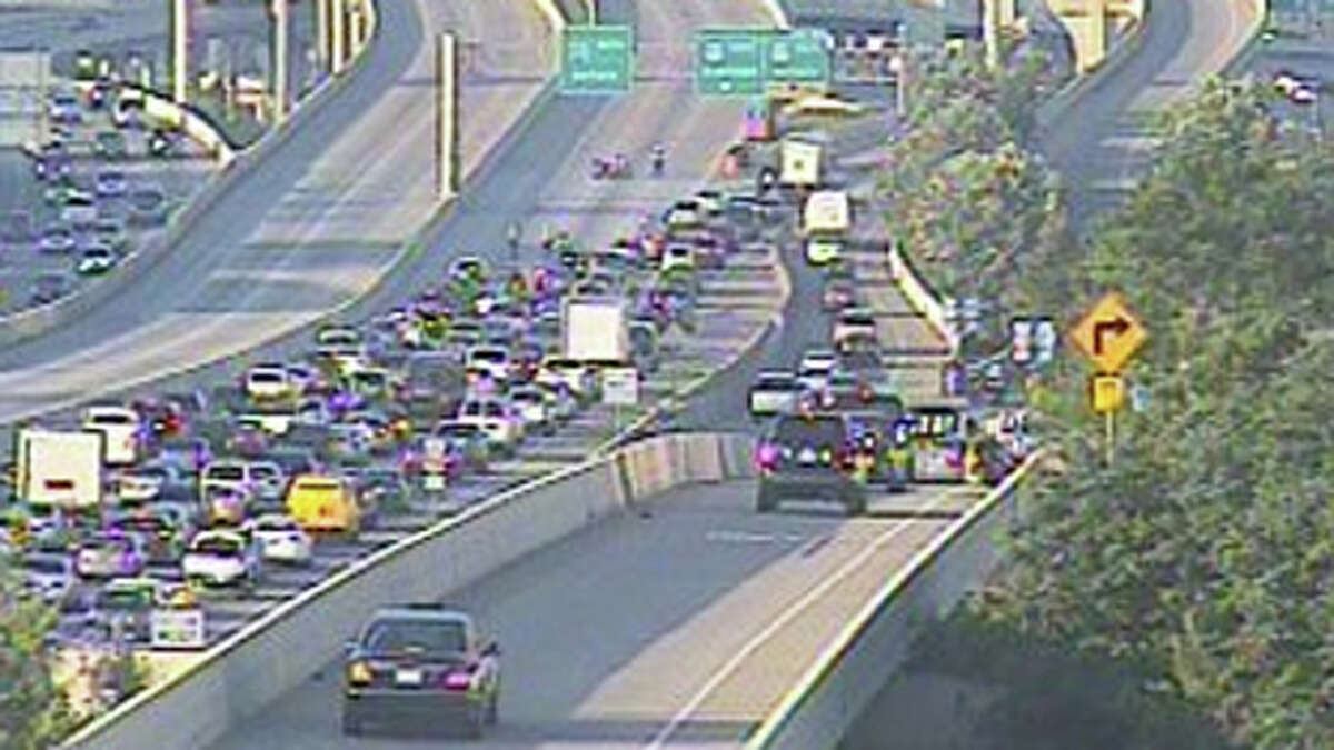 Both sides of 610 now open near Southwest Freeway