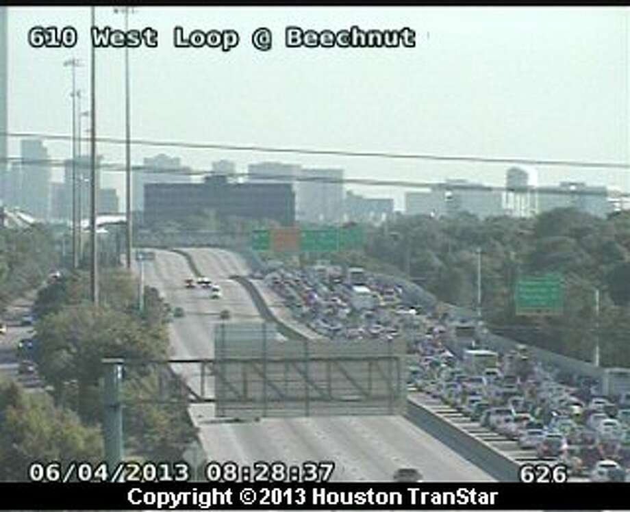 Both sides of 610 now open near Southwest Freeway - Houston Chronicle