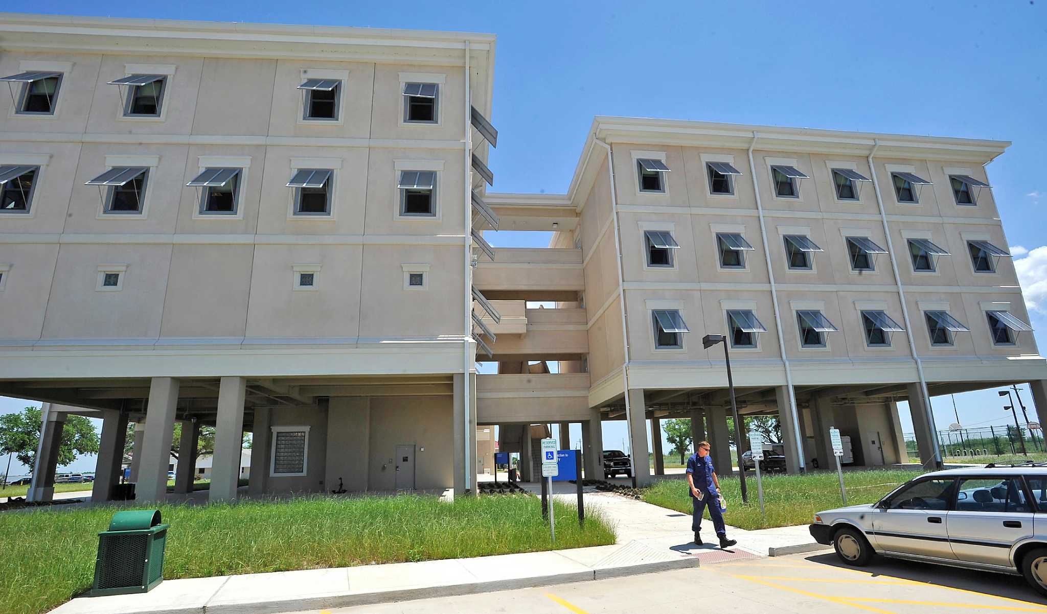 Sabine Pass Coast Guard station ready for hurricanes